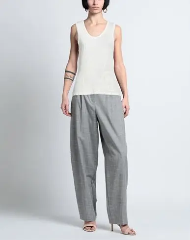 BARROW Sleeveless Crewneck Knit Top