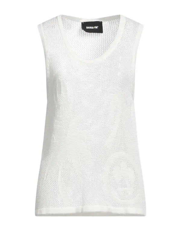 BARROW Sleeveless Crewneck Knit Top