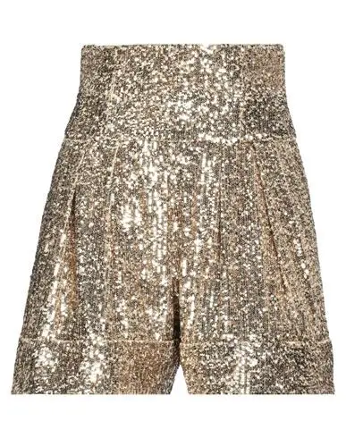 Balmain Shorts - Gold