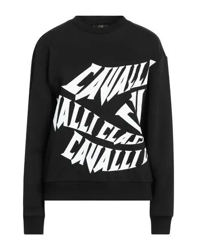 Roberto Cavalli Printed Sweatshirt - Black