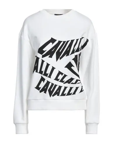 Roberto Cavalli Printed Sweatshirt - White