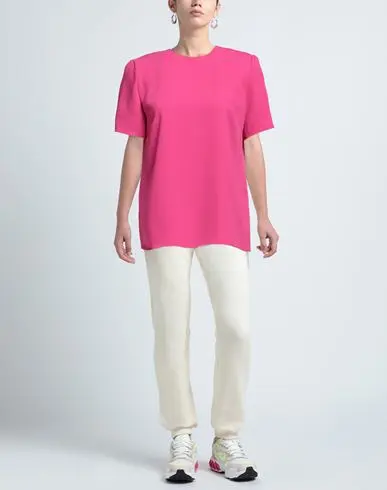 P.a.r.o.s.h Crepe Top - Magenta