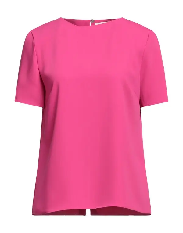 P.a.r.o.s.h Crepe Top - Magenta