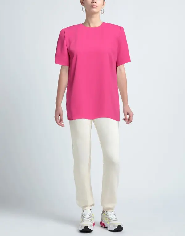 P.a.r.o.s.h Crepe Top - Magenta