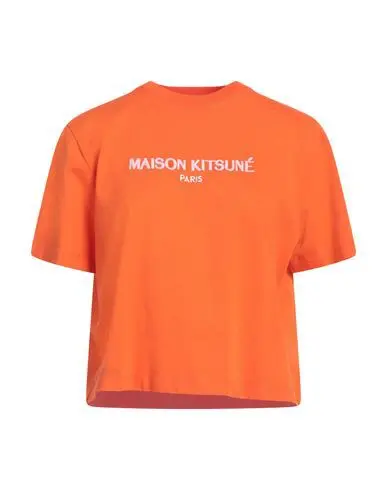 Maison Kitsuné Cotton Jersey T-shirt - Orange