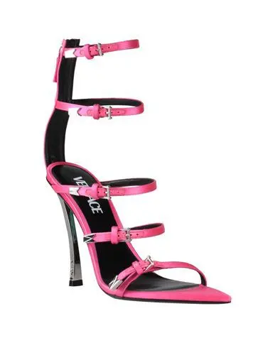 Versace Sandals Textile Fibers - Pink