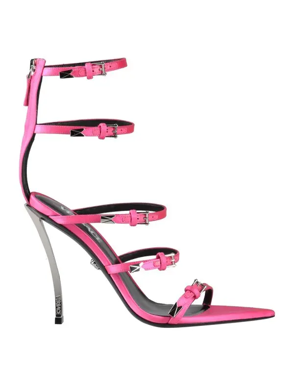 Versace Sandals Textile Fibers - Pink