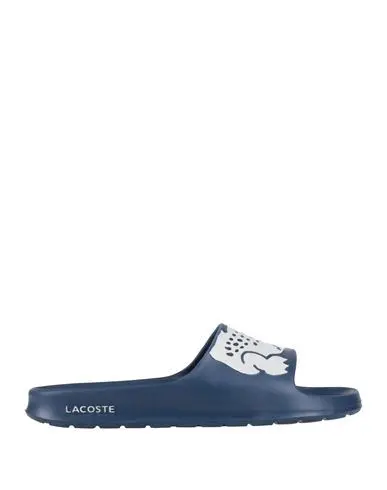 Lacoste Rubber Slides - Navy Blue