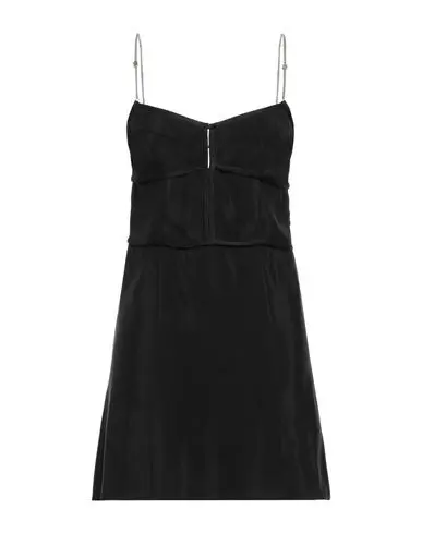 Palm Angels Mini Trapeze Dress - Black