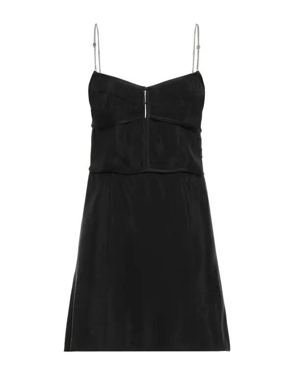 Palm Angels Mini Trapeze Dress - Black