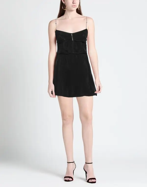 Palm Angels Mini Trapeze Dress - Black