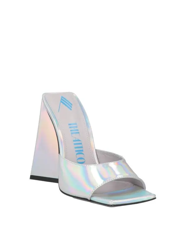 Attico Sandals Size Leather