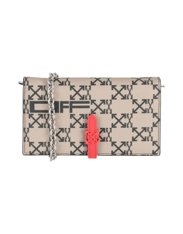 OFF-WHITE™ Off-white Wallet Soft Leather