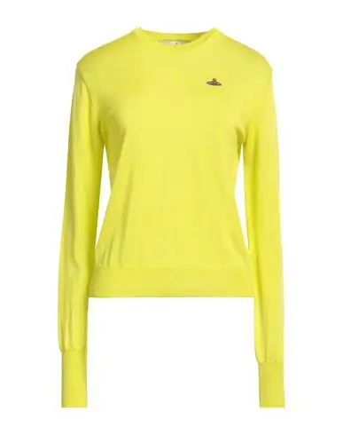 VIVIENNE WESTWOOD Wool Silk Crewneck Sweater