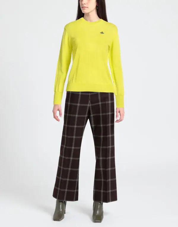 VIVIENNE WESTWOOD Wool Silk Crewneck Sweater