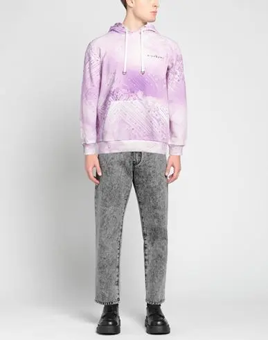 John Richmond Cotton Paisley-print Hoodie