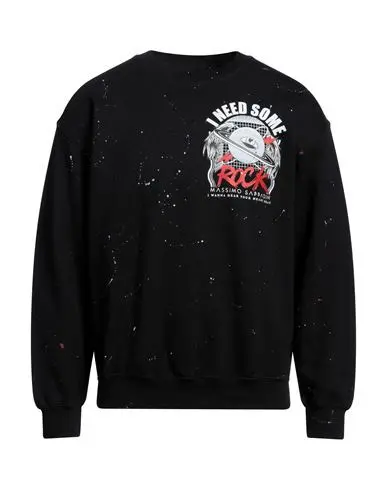 MASSIMO SABBADIN Printed Fleece Sweatshirt