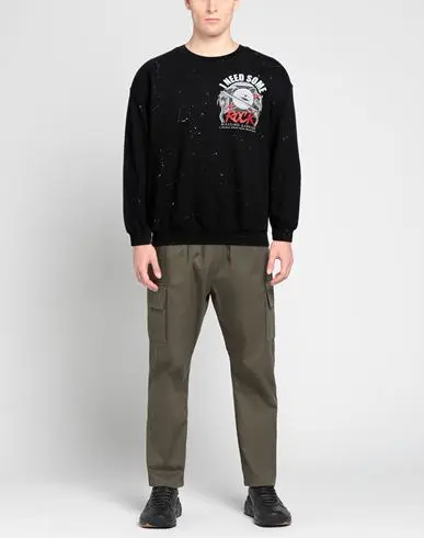 MASSIMO SABBADIN Printed Fleece Sweatshirt