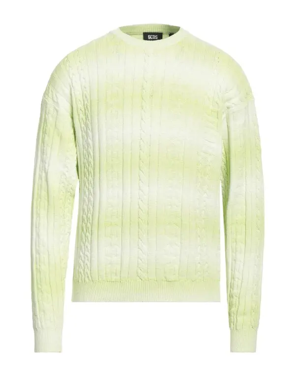 Gcds Sweater In Light Cotton Blend