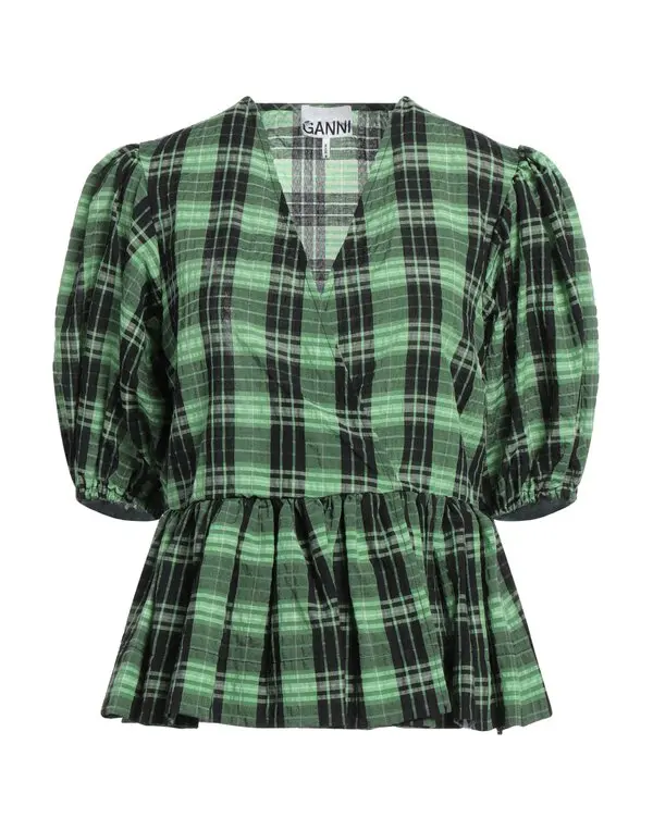 GANNI Top Light Organic Cotton, Recycled Polyester, Polyamide