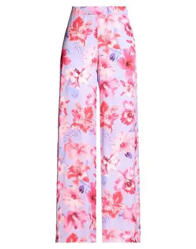 Pinko Floral Print Wide Leg Pants