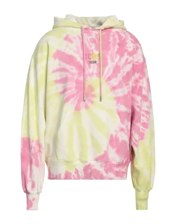 Gcds Cotton Sweatshirt - Pink