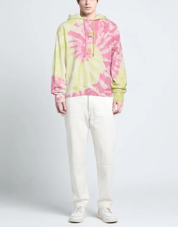 Gcds Cotton Sweatshirt - Pink