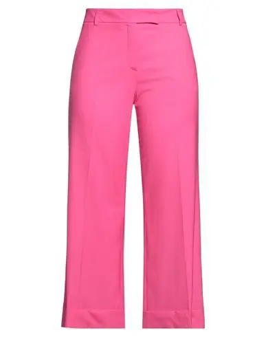 QL2  QUELLEDUE Flared Virgin Wool Blend Trousers