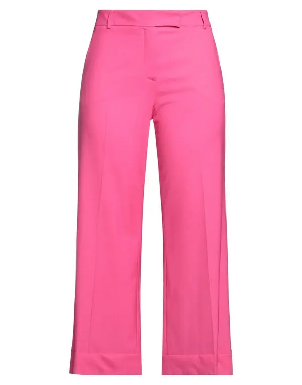 QL2  QUELLEDUE Flared Virgin Wool Blend Trousers