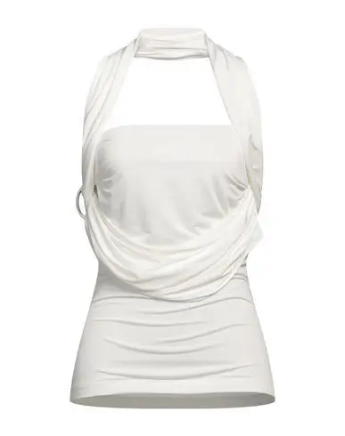Attico Jersey Halterneck Top