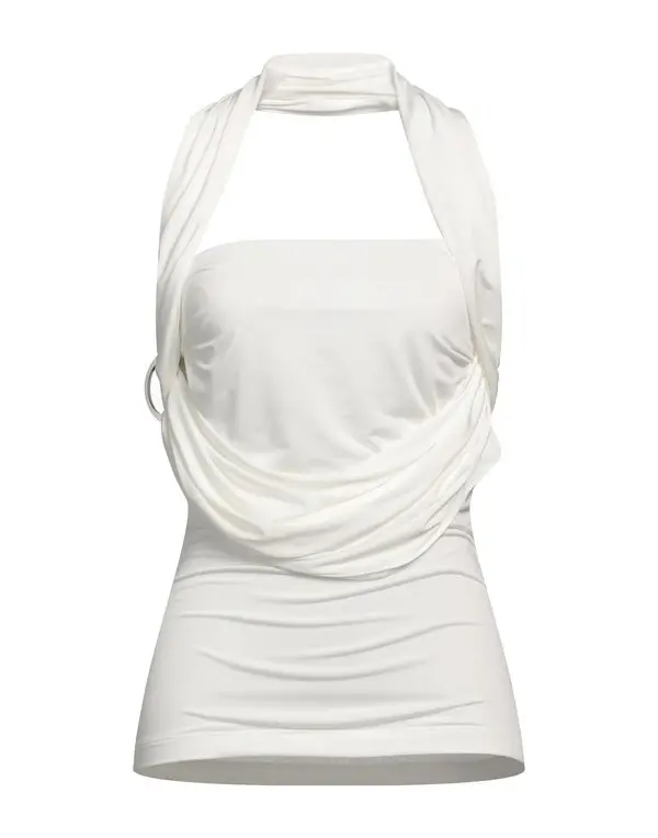 Attico Jersey Halterneck Top
