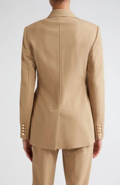 Max Mara Tatiana Double-breasted Jersey Blazer
