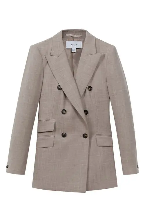 REISS Hazel Stretch Wool Blazer