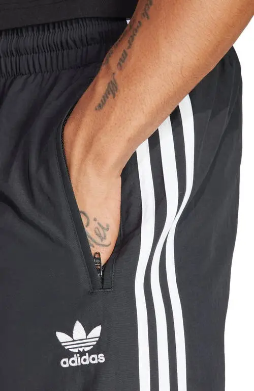 Adidas Adicolor Firebird Recycled Polyester Track Pants - Black