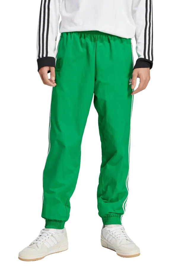 Adidas Adicolor Firebird Recycled Polyester Track Pants - Green