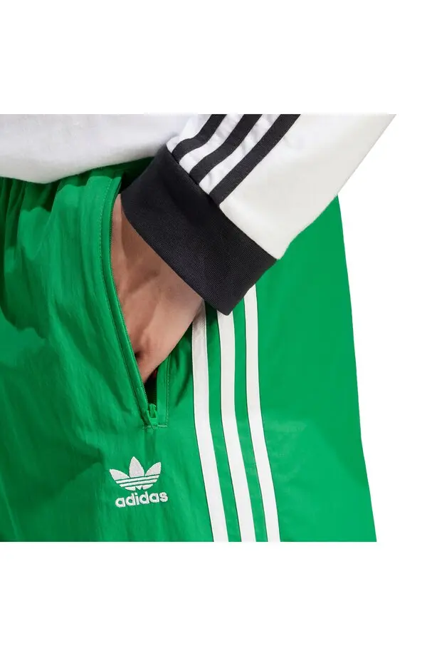 Adidas Adicolor Firebird Recycled Polyester Track Pants - Green