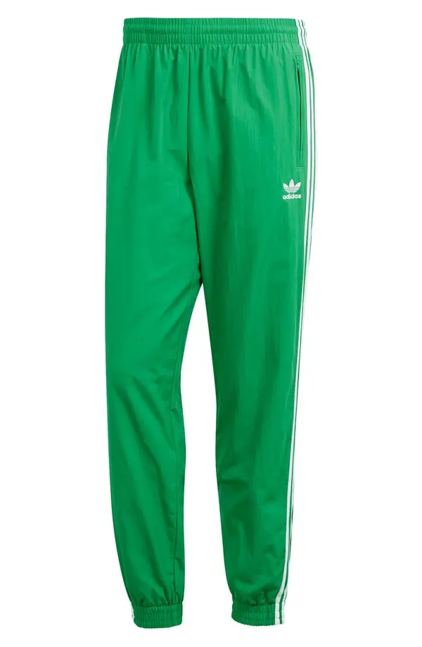 Adidas Adicolor Firebird Recycled Polyester Track Pants - Green