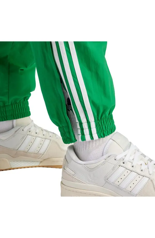 Adidas Adicolor Firebird Recycled Polyester Track Pants - Green