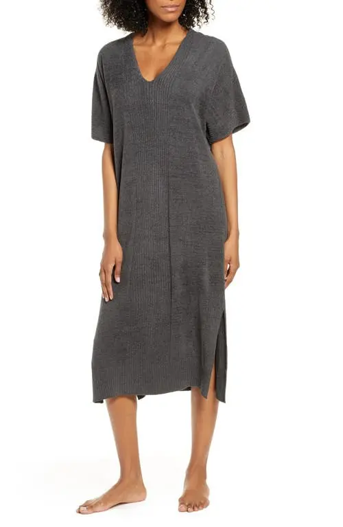 Barefoot Dreams Cozychic™ Ultra Lite Caftan - Carbon