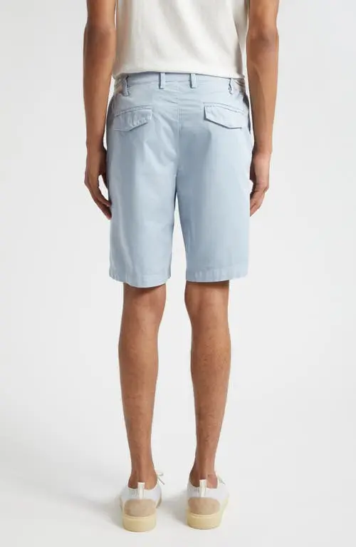 Eleventy Stretch Cotton Bermuda Shorts