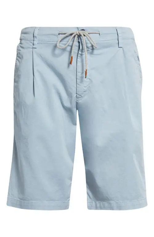 Eleventy Stretch Cotton Bermuda Shorts
