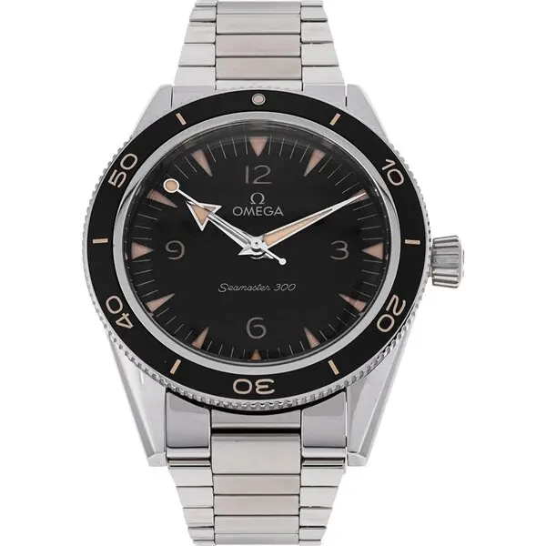 WATCHFINDER & CO. Omega Preowned Seamaster 300 Automatic Bracelet Watch