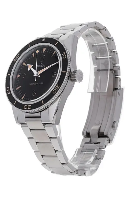 WATCHFINDER & CO. Omega Preowned Seamaster 300 Automatic Bracelet Watch