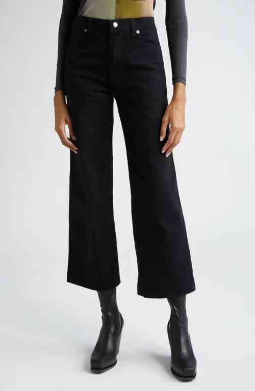 Eckhaus Latta Wide Leg Jeans