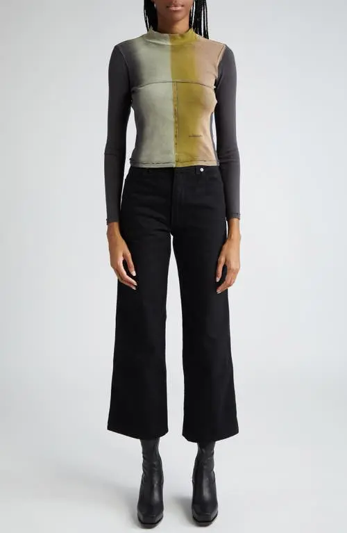 Eckhaus Latta Wide Leg Jeans