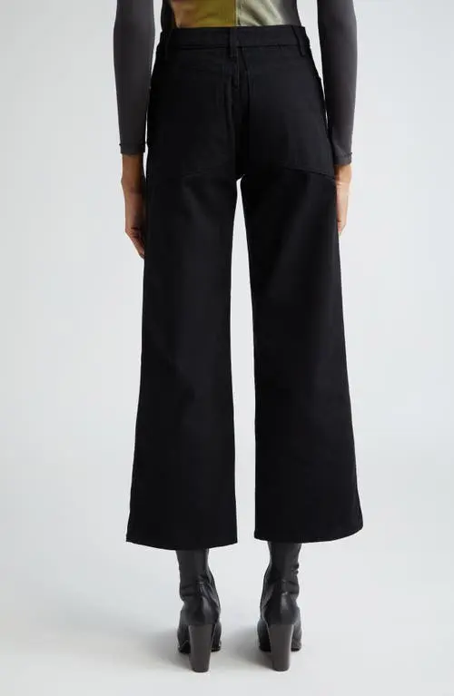 Eckhaus Latta Wide Leg Jeans