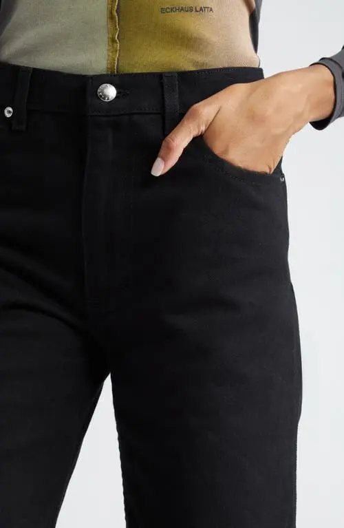 Eckhaus Latta Wide Leg Jeans