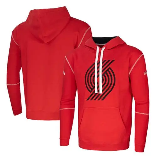 STADIUM ESSENTIALS Portland Trail Blazers Monument Pullover Hoodie