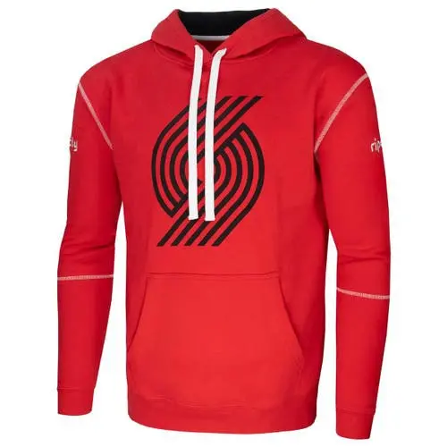 STADIUM ESSENTIALS Portland Trail Blazers Monument Pullover Hoodie