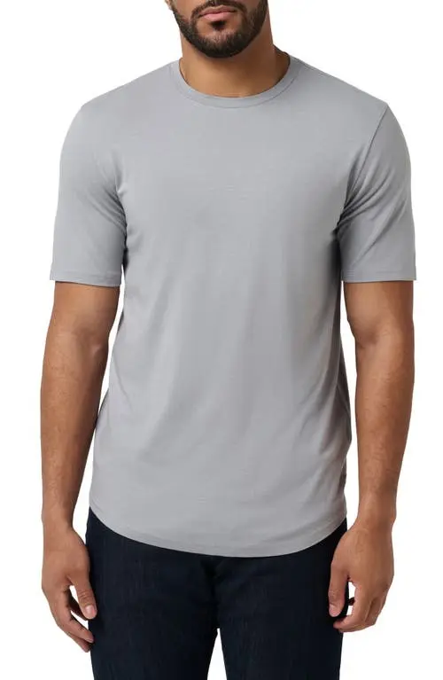 Travis Mathew Cloud Crewneck T-shirt - Sleet